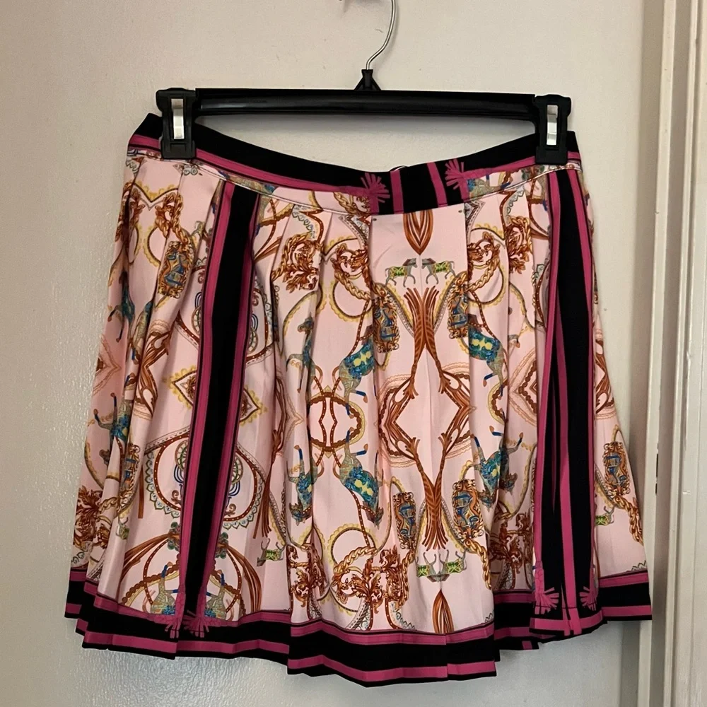 Fashion Nova | Skirts | Fashion Nova Pink And Gold Skirt Set | Poshmark